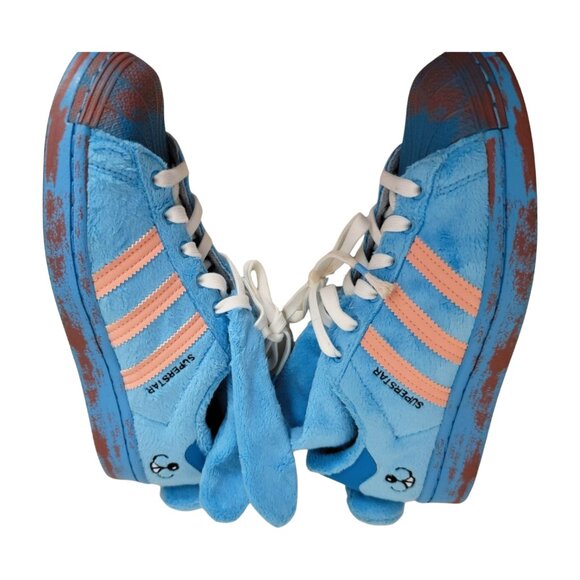adidas | Shoes | Adidas Melting Sadness X Superstar Bunny Sneakers Blue ...